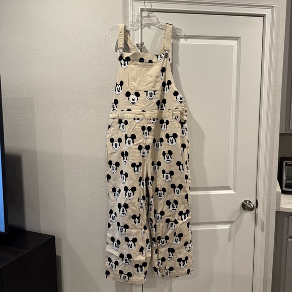 Disney | Jeans | Disney Mickey Mouse Overalls | Poshmark